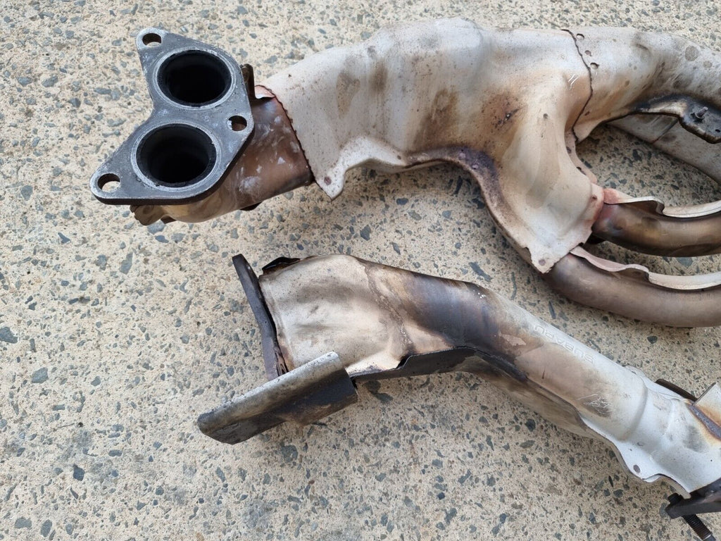 Subaru Liberty GT EJ20 03-06 Twin Scroll VF38 Turbo Exhaust Manifold H ...