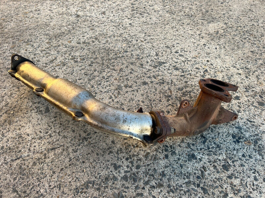 Genuine Subaru Forester SH XT EJ255 2008 - 12 Turbo Exhaust Manifold H ...