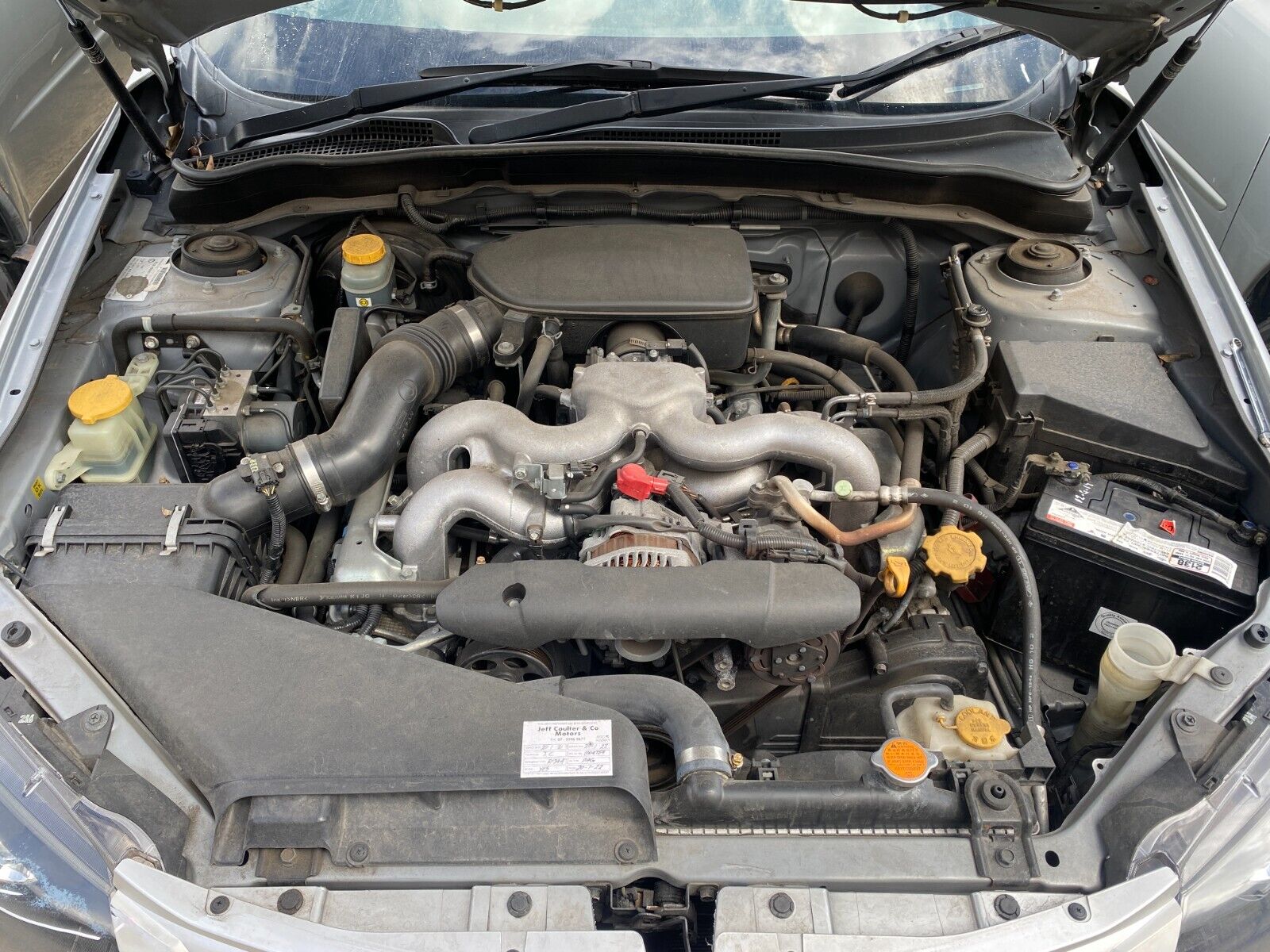Subaru Impreza 08 - 11 GH G3 EJ204 2.0L NA Engine Motor 249,746kms Tes ...
