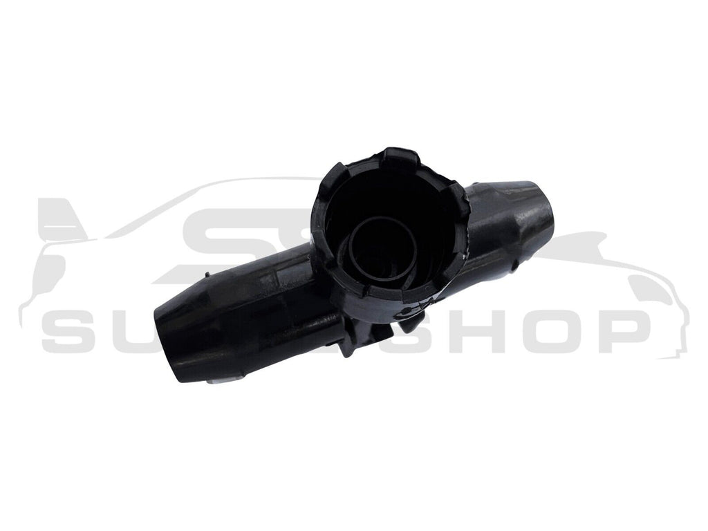 New HID Headlight Washer Cap Water Jet Spray Nozzle Piece For 15 - 21 ...