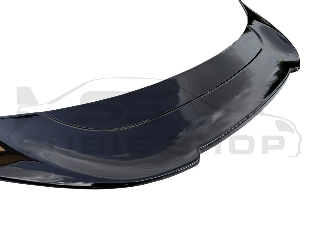 Ducktail Style Gloss Black Rear Boot Spoiler Wing For 22 + Subaru BRZ ...