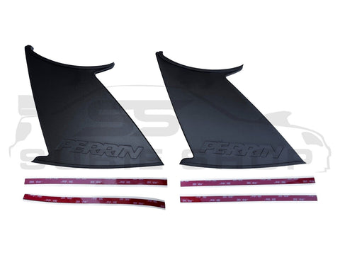 PERRIN Rear Wing Stabiliser Kit For 08 - 14 G3 GH Subaru Impreza WRX ...