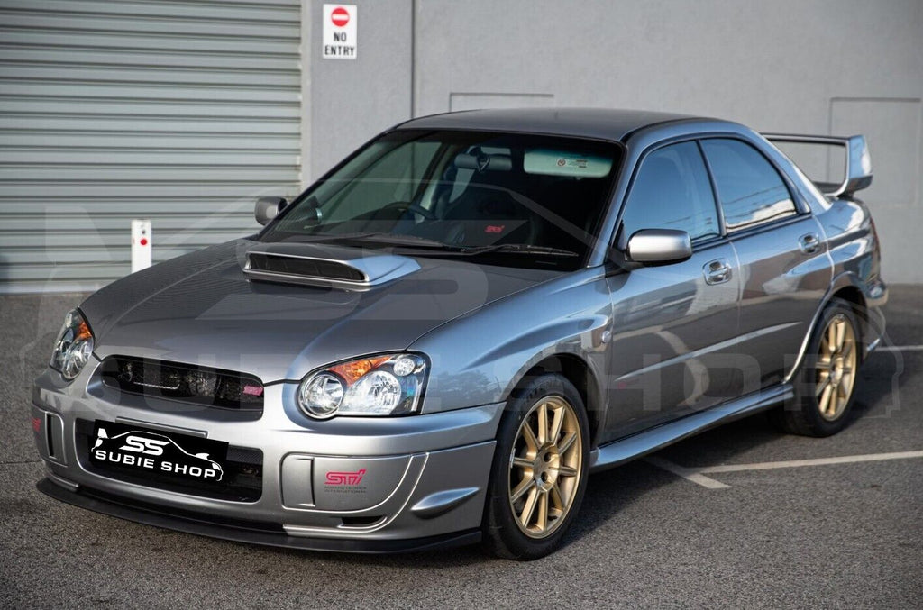 Genuine JDM Subaru Impreza WRX STi BRZ GC8 Fuel Door Badge Logo Sticke ...