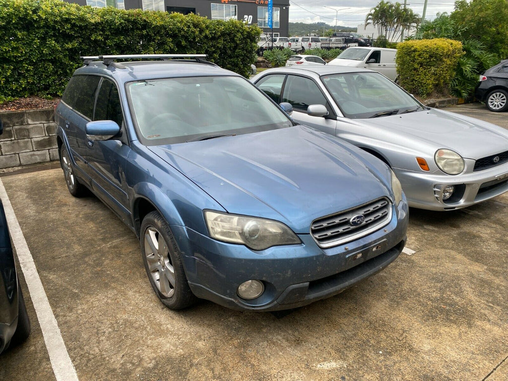 Subaru Outback Gen 4 2003 - 2006 Genuine Front Grille Grill Badge Chro ...