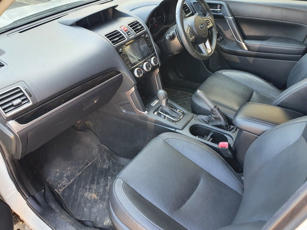 Subaru Forester SJ 2012 - 18 Center Console Leather Boot Shifter Surro ...