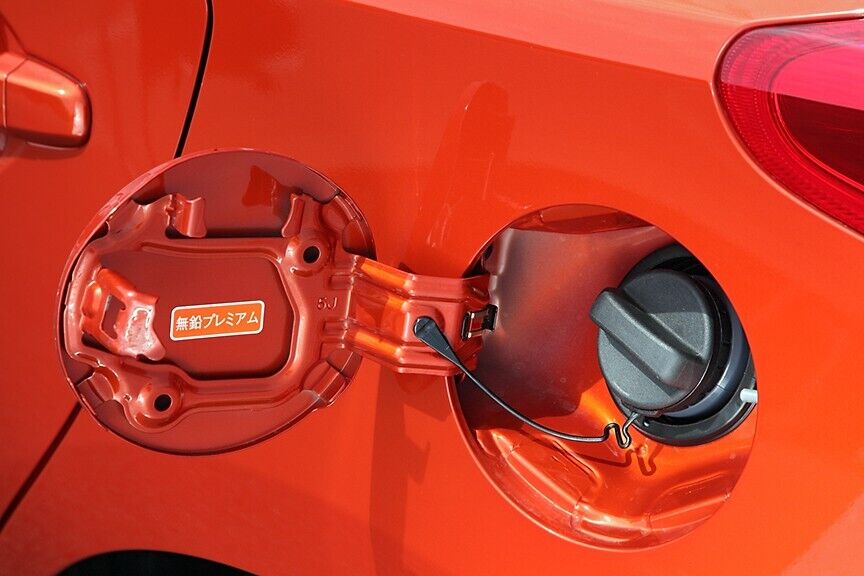Genuine JDM Subaru Impreza WRX STi BRZ GC8 Fuel Door Badge Logo Sticke ...