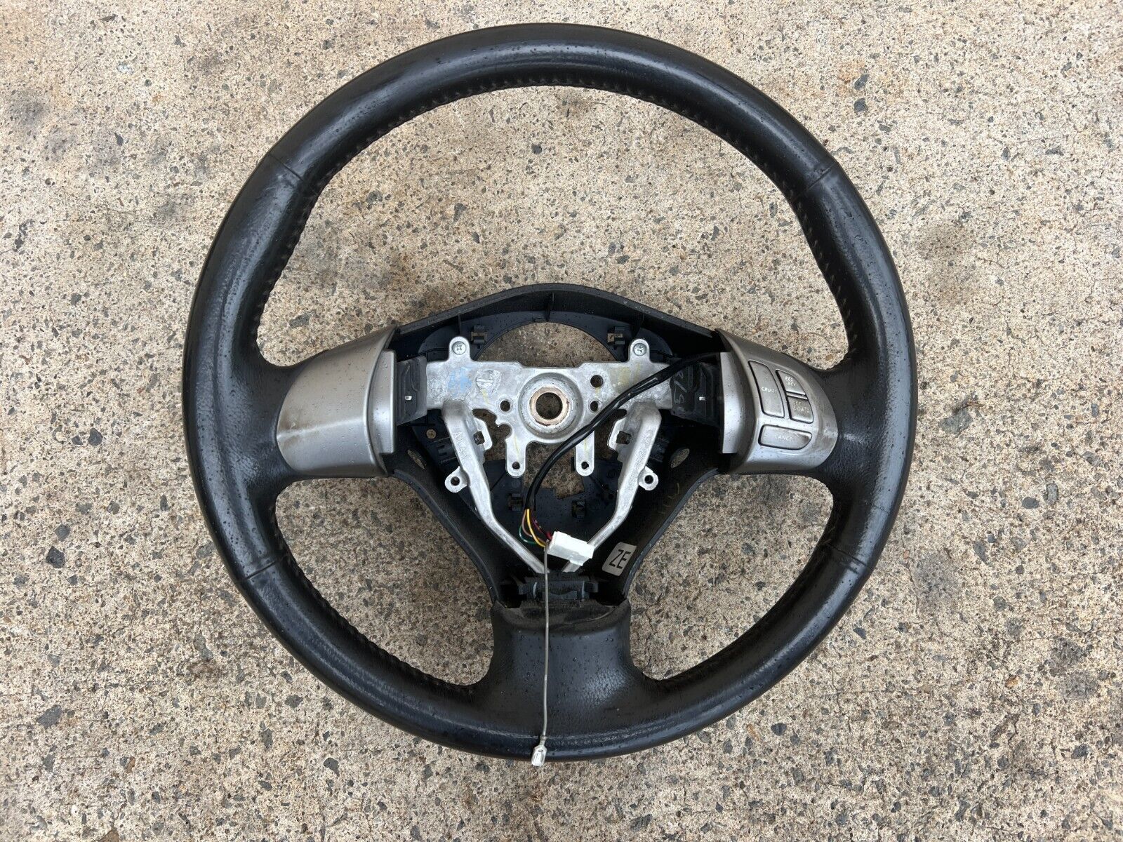 Genuine Subaru Liberty Gen 4 Series 2 2006 - 2009 Leather Factory Stee ...