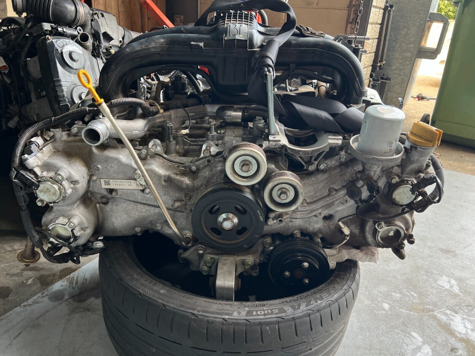 Subaru Liberty Gen 5 2011 - 2013 Engine Very Good Condition FB25 55km ...