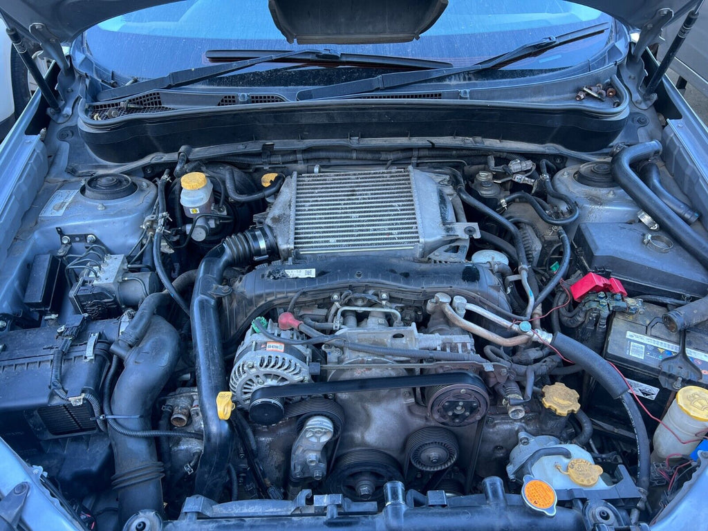 Subaru Forester 08 - 12 SH Leather Steering Wheel Cruise Volume Contro ...