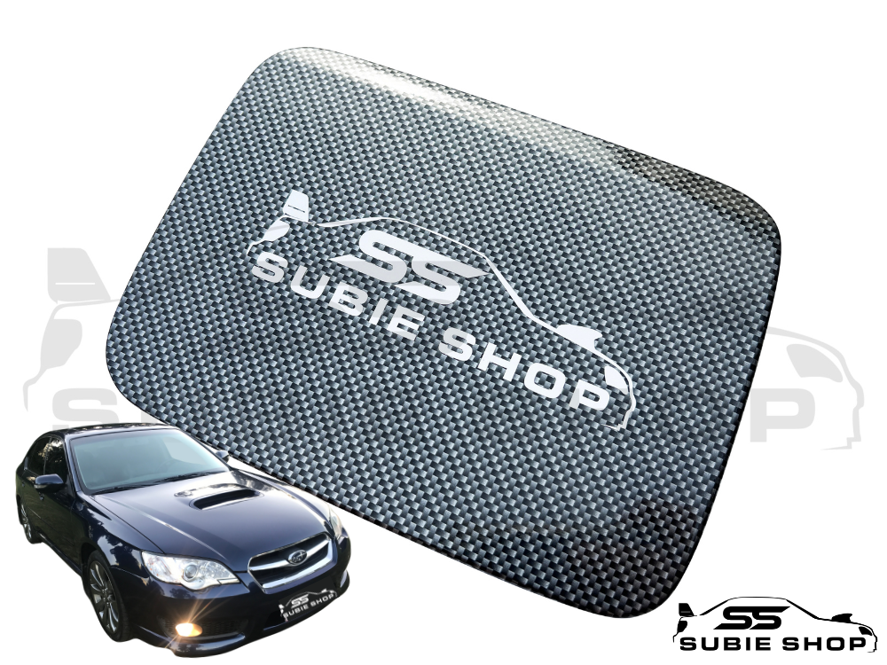 Subaru Liberty GT GEN4 Outback 03 -09 Carbon Fiber Wrapped Petrol Door ...