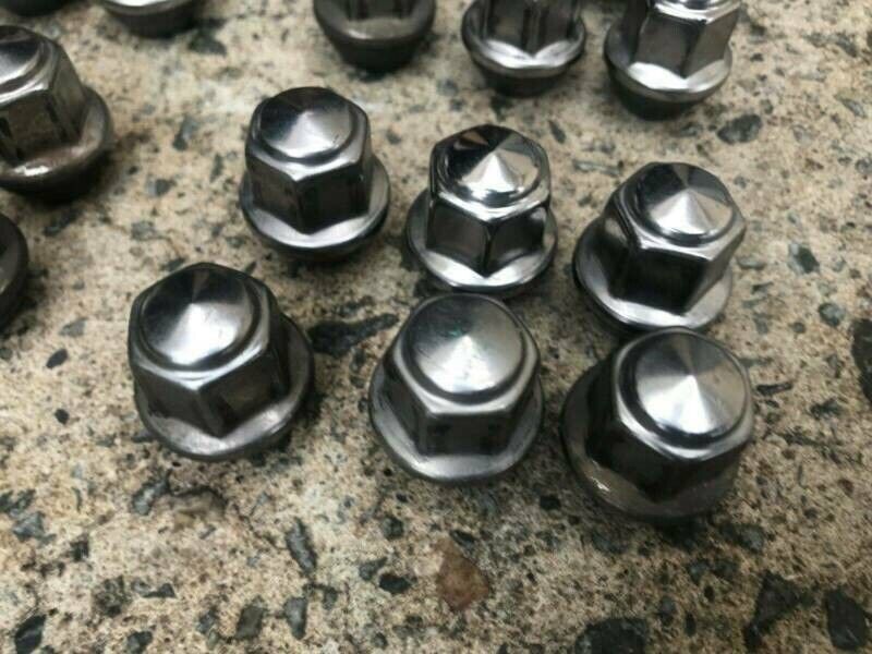 Set of 24 X Ford Ranger Genuine Standard OEM Wheel Nuts Lug Nut 6 Stud ...