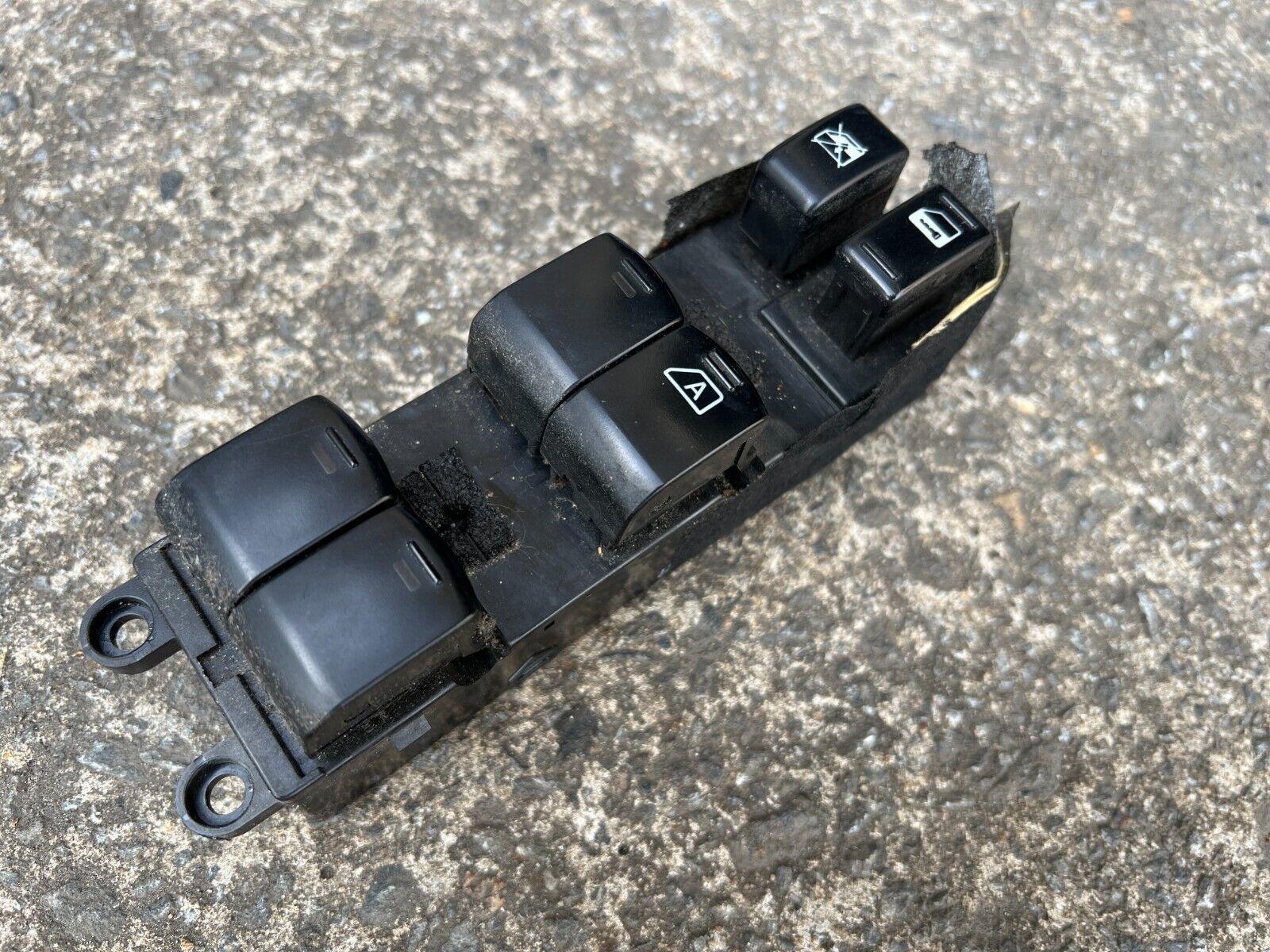 Genuine Subaru Liberty Gen 5 2009 - 12 Master Power Window Control Mod ...