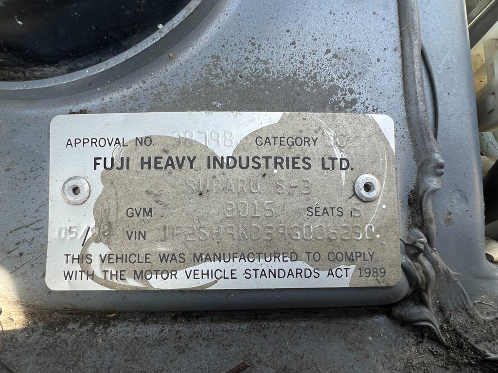 Subaru Forester Turbo 2008 - 12 Pre & Post Cat Exhaust Oxygen Sensors ...