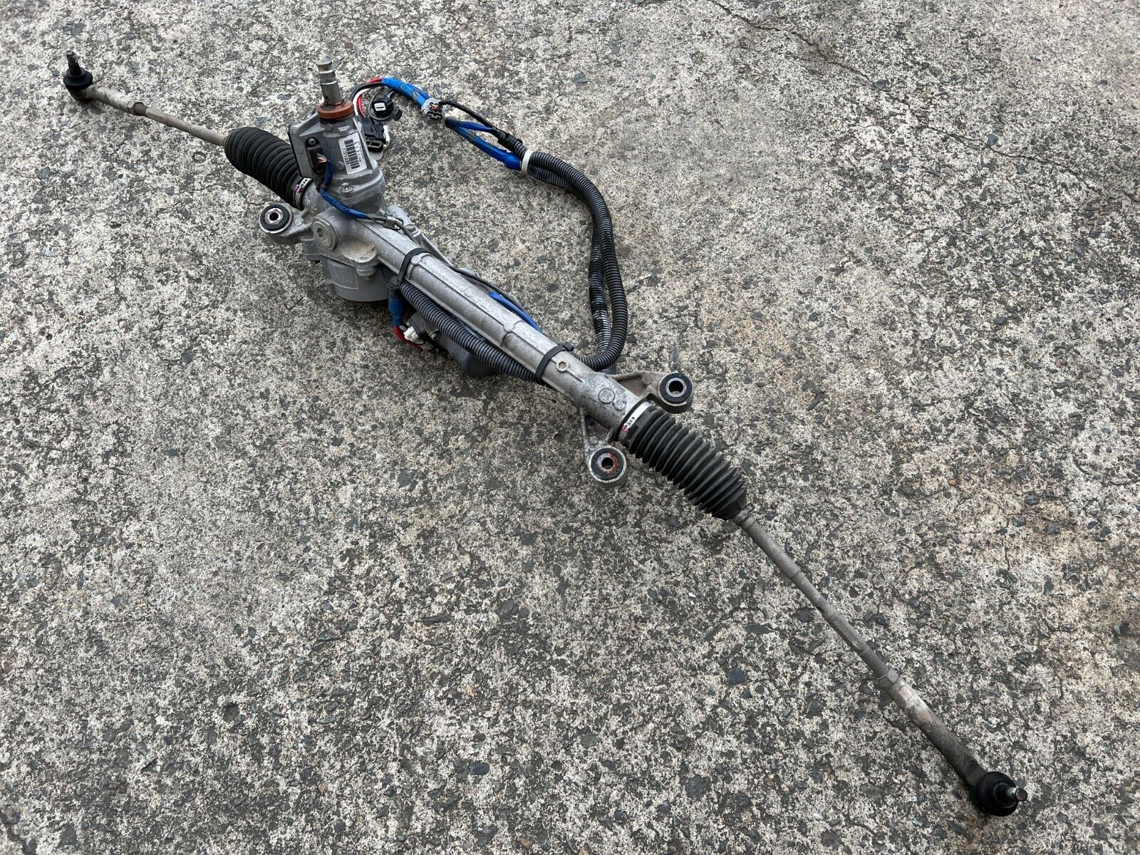 Subaru Forester Turbo Diesel 2012 - 18 SJ Electric Power Steering Rack ...