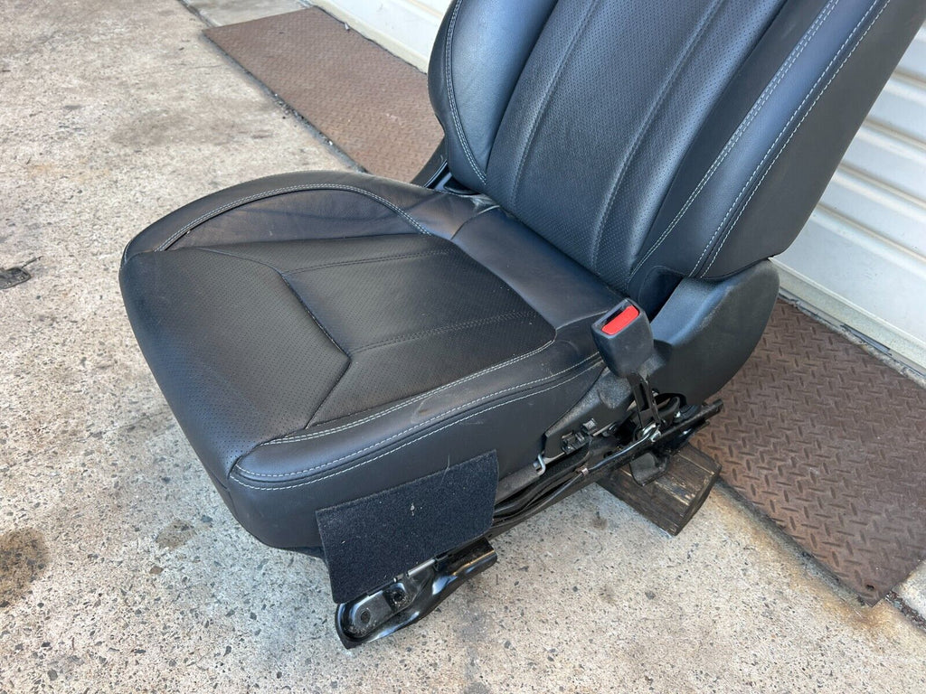 Genuine Subaru Forester SK 2018 - 21 Front Drivers Side Leather Seat C ...
