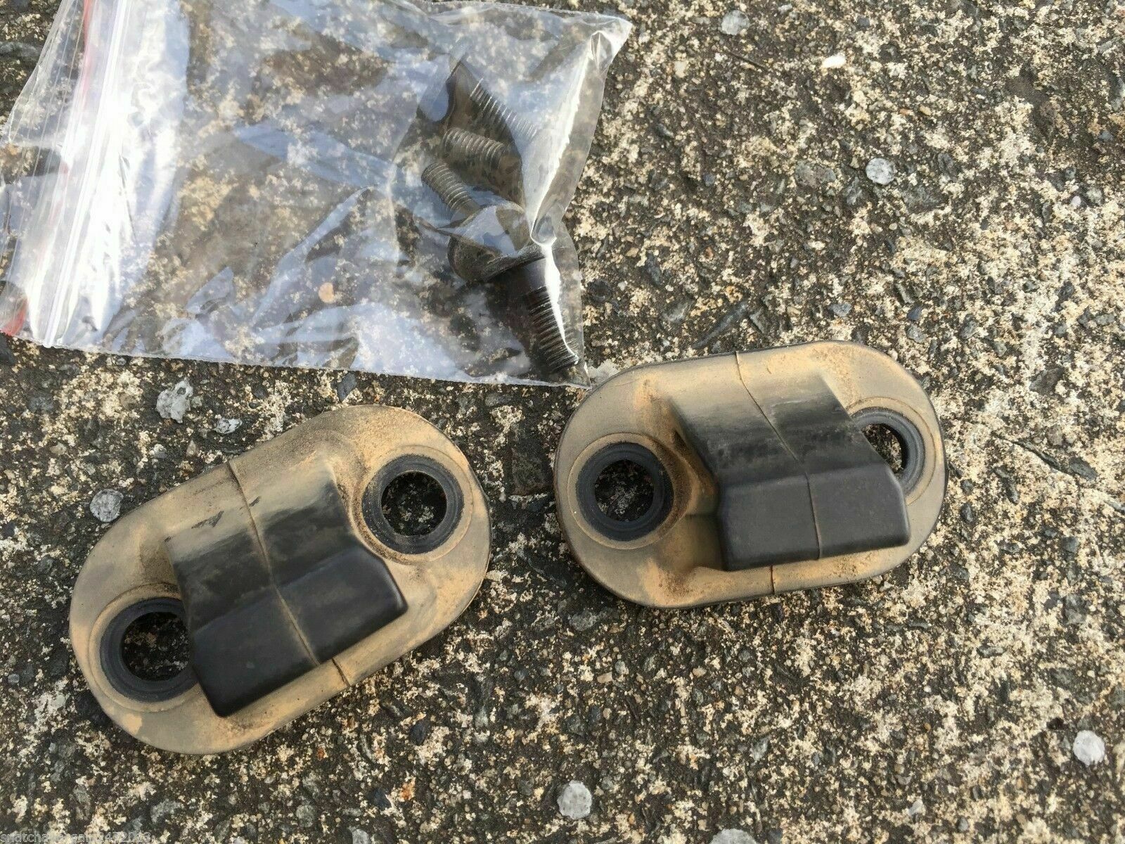 Subaru Outback Wagon GEN 4 03 06 Boot Hatch Close Rubber Protectors Ge ...