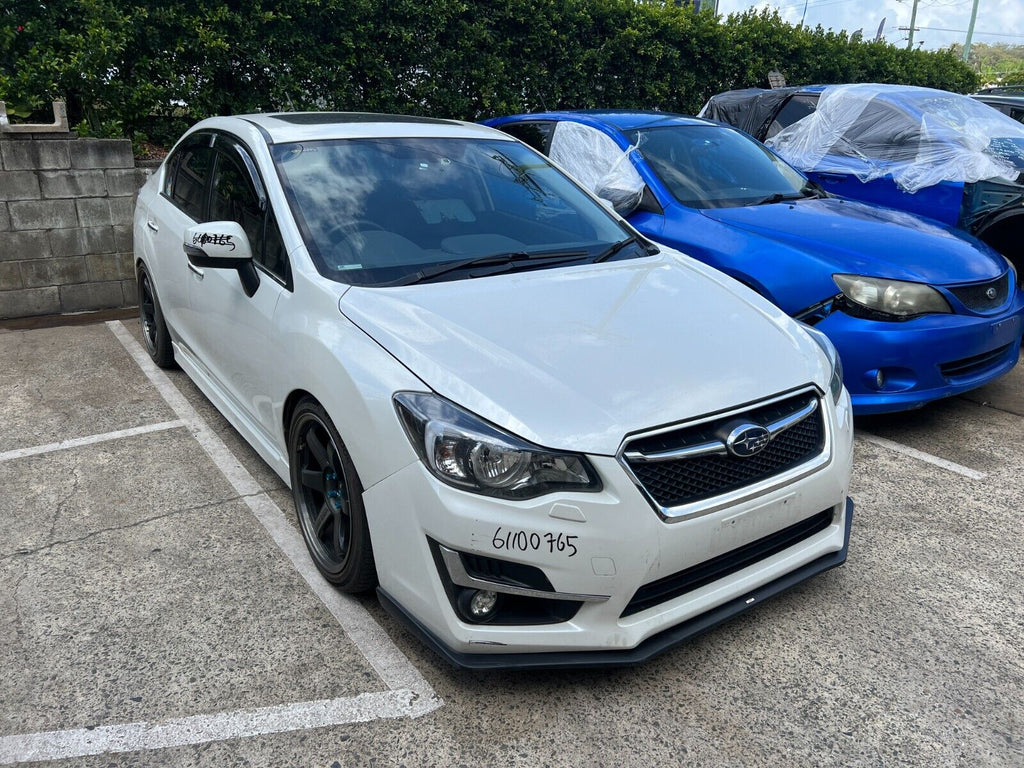 Subaru Impreza GJ G4 12 - 16 Factory Bonnet Hood Panel White K1X GENUI ...