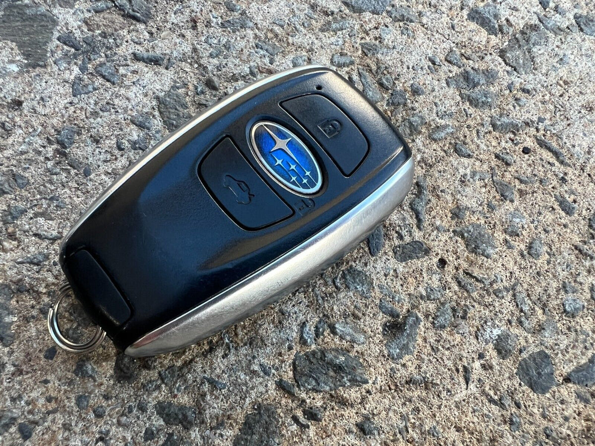 Subaru Impreza GJ G4 12 - 16 Factory Key FOB Immobiliser Button Sedan ...