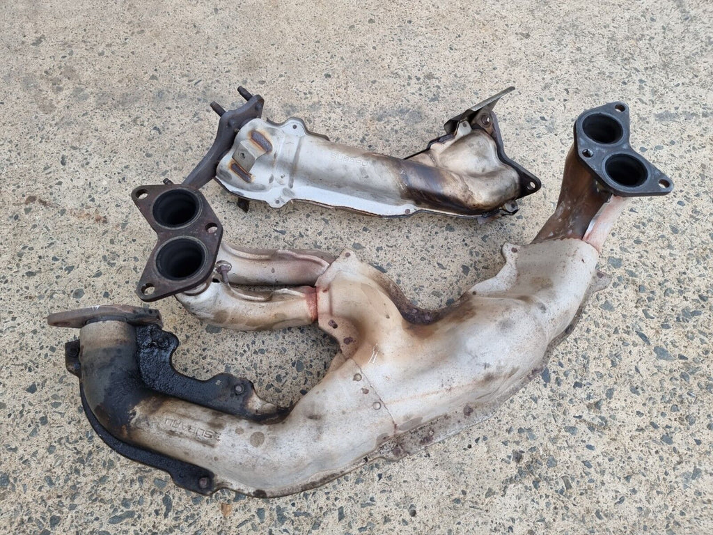 Subaru Liberty GT EJ20 03-06 Twin Scroll VF38 Turbo Exhaust Manifold H ...