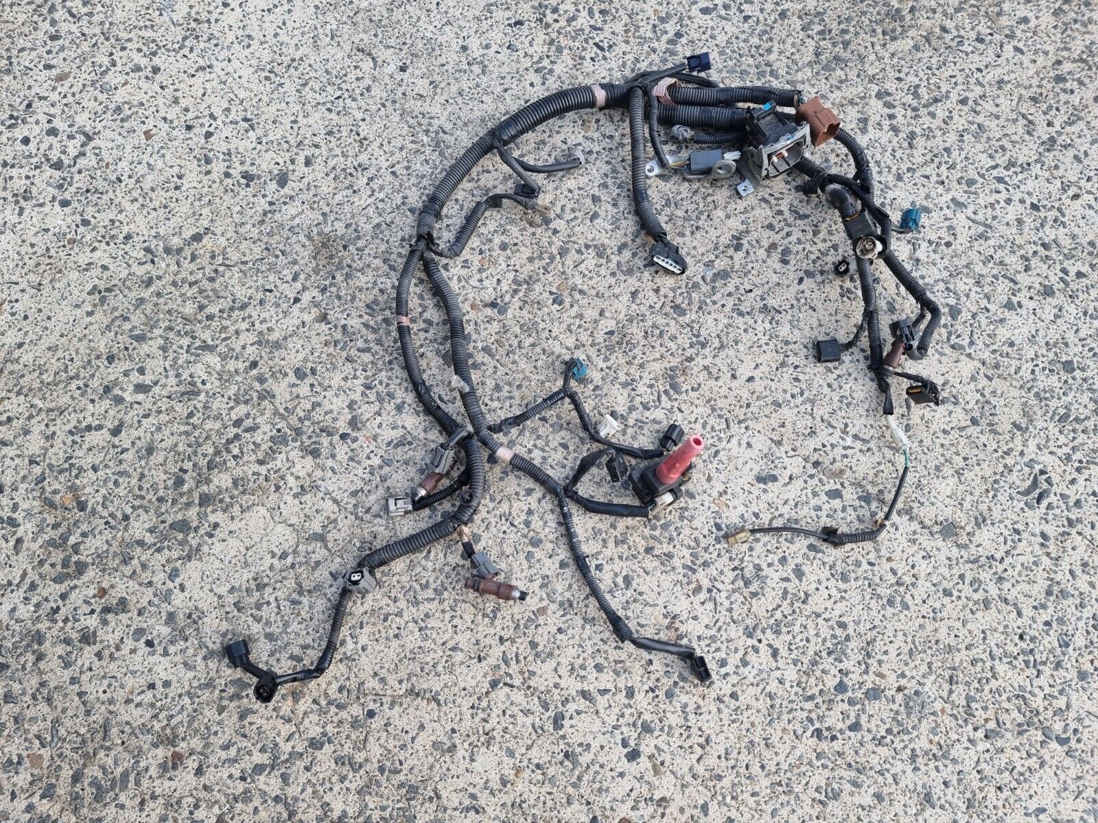 Subaru Liberty Outback 03-06 Spec B H6 Engine Bay Harness Wiring Loom ...