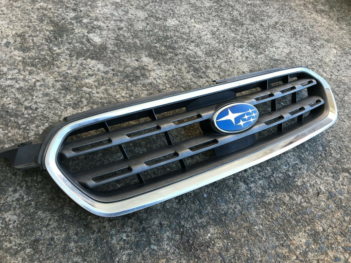 Subaru Outback Gen 3 4 03 - 06 Genuine Front Grille Grill Badge Chrome ...