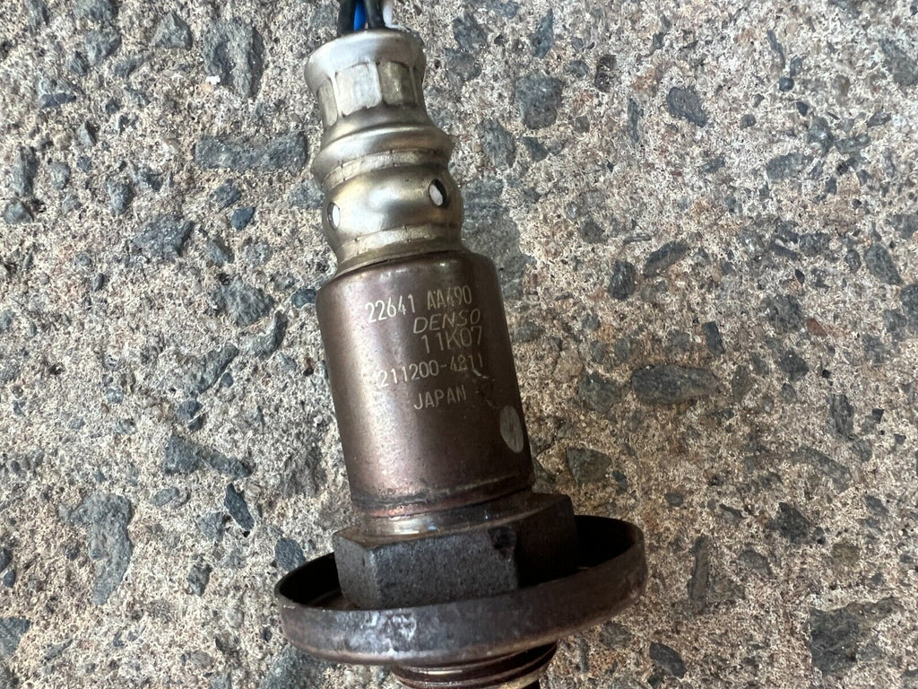 Subaru Forester SHXT Turbo 08 -12 Cat Exhaust Oxygen Sensors O2 Emissi ...