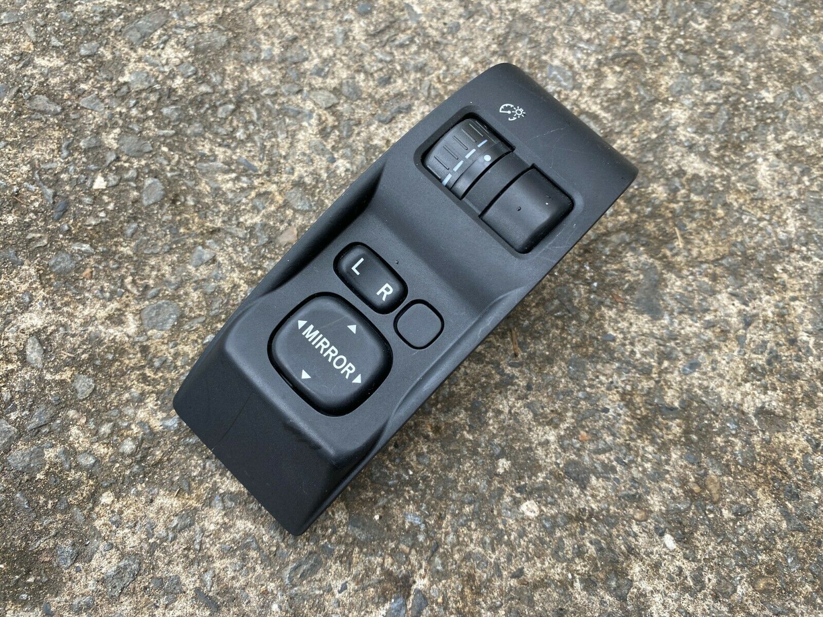 Subaru Impreza RS GH G3 WRX 08 - 11 Electric Mirror Control Dimmer Swi ...