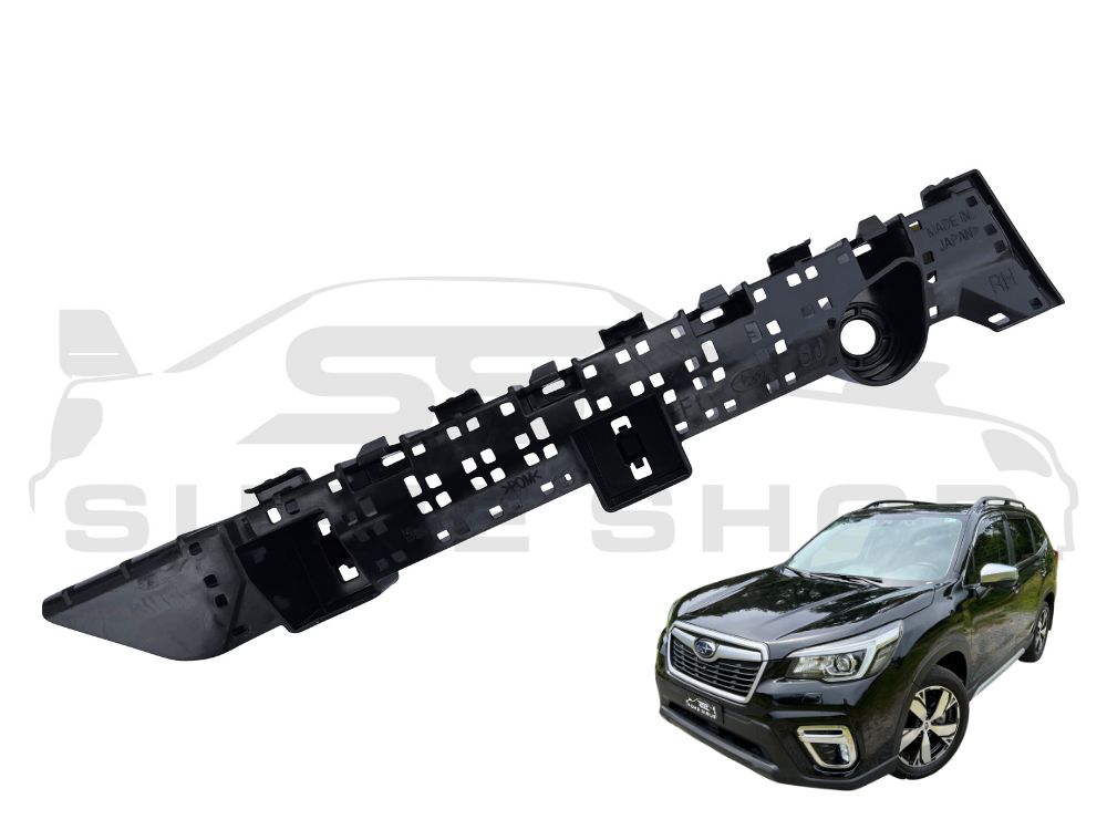 GENUINE Subaru Forester SK 19 - 21 Front Bumper Bar Bracket Slider Rig ...