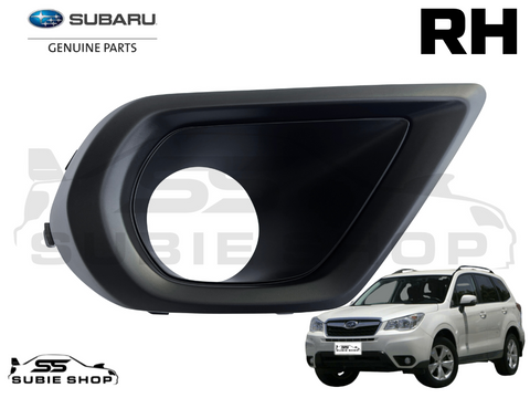 GENUINE Subaru Forester SJ 14 - 16 Fog Light Cover Trim Surround Bezel ...