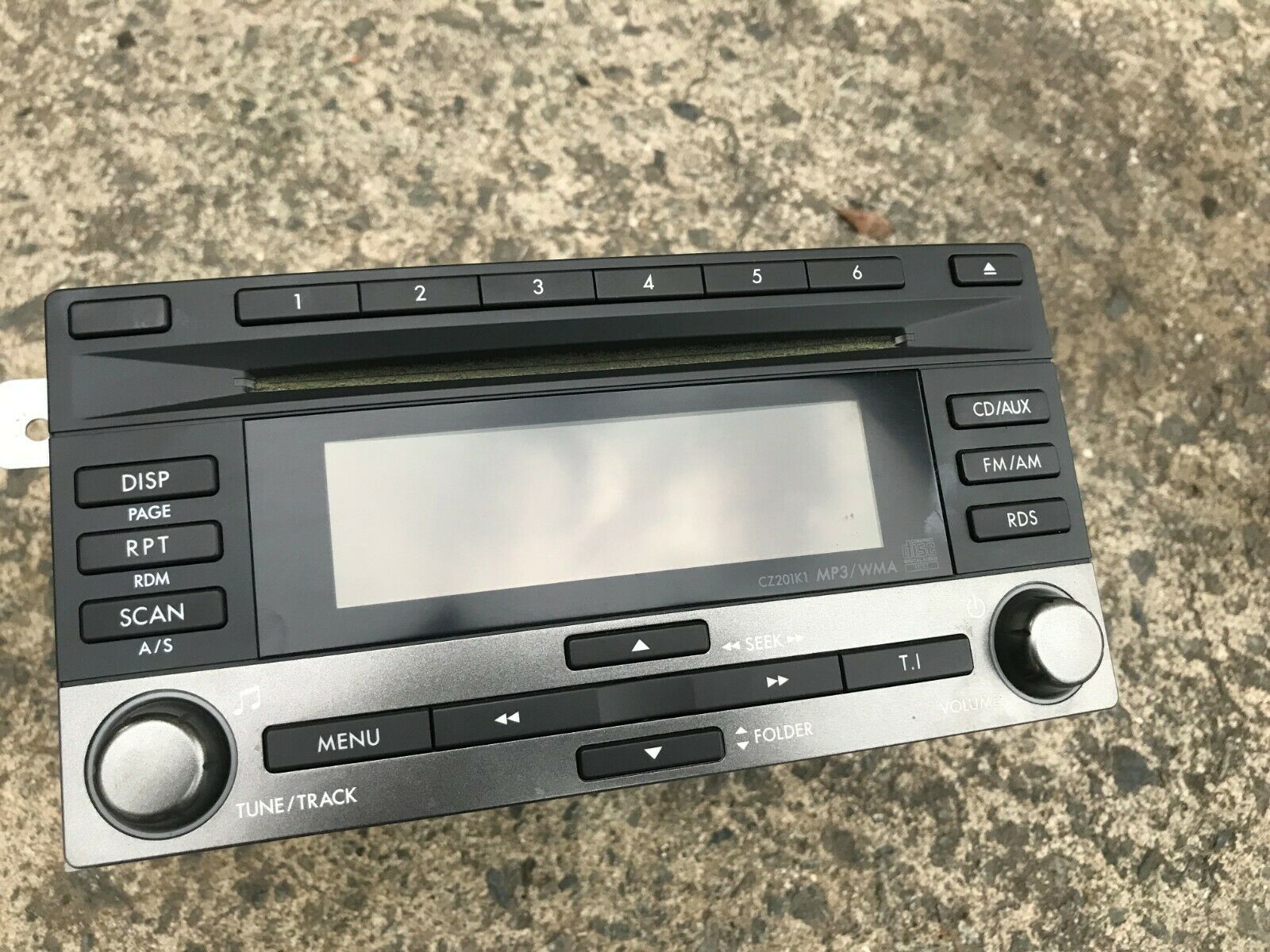 Subaru Impreza 08 - 14 GH G3 Hatch WRX 6 Stacker Stereo Player Head Un ...