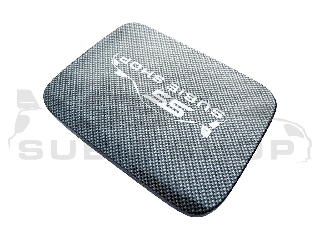 Subaru Liberty GT GEN4 Outback 03 -09 Carbon Fiber Wrapped Petrol Door ...