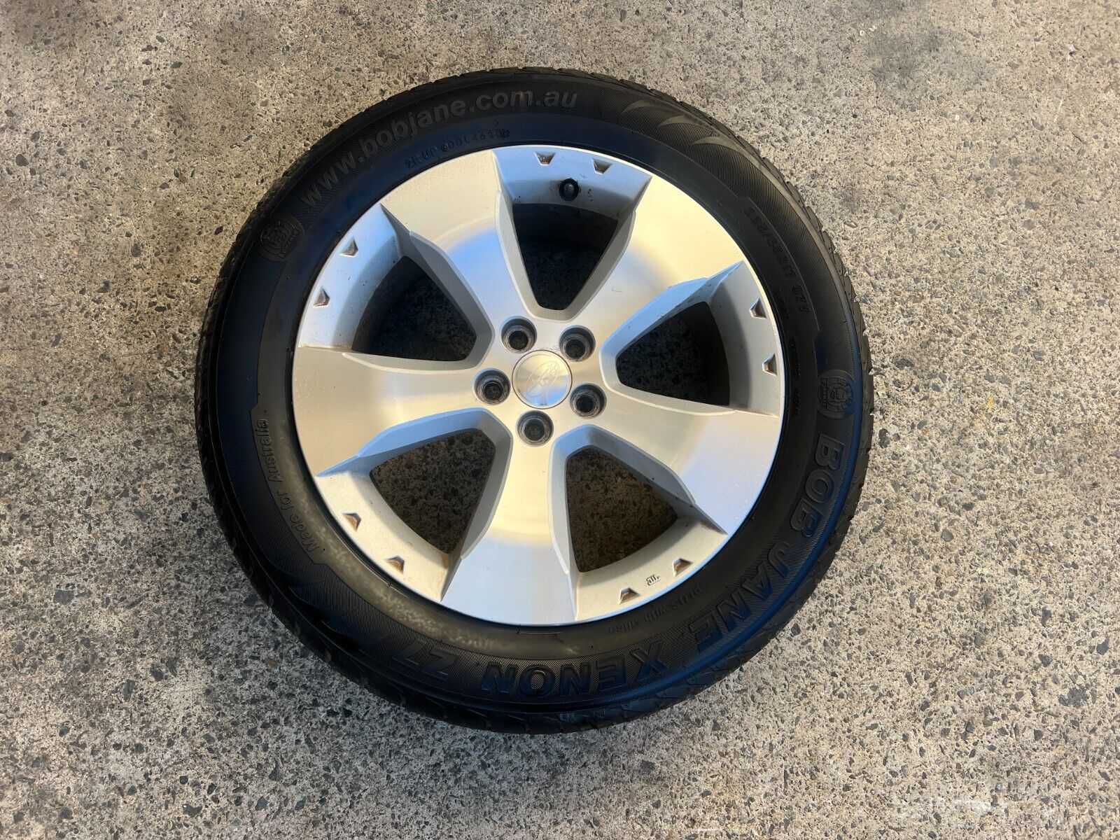 Subaru Forester SH 17" Spare Wheel Tyre Rim Mag 5 x 100 225/55 R17 GEN ...