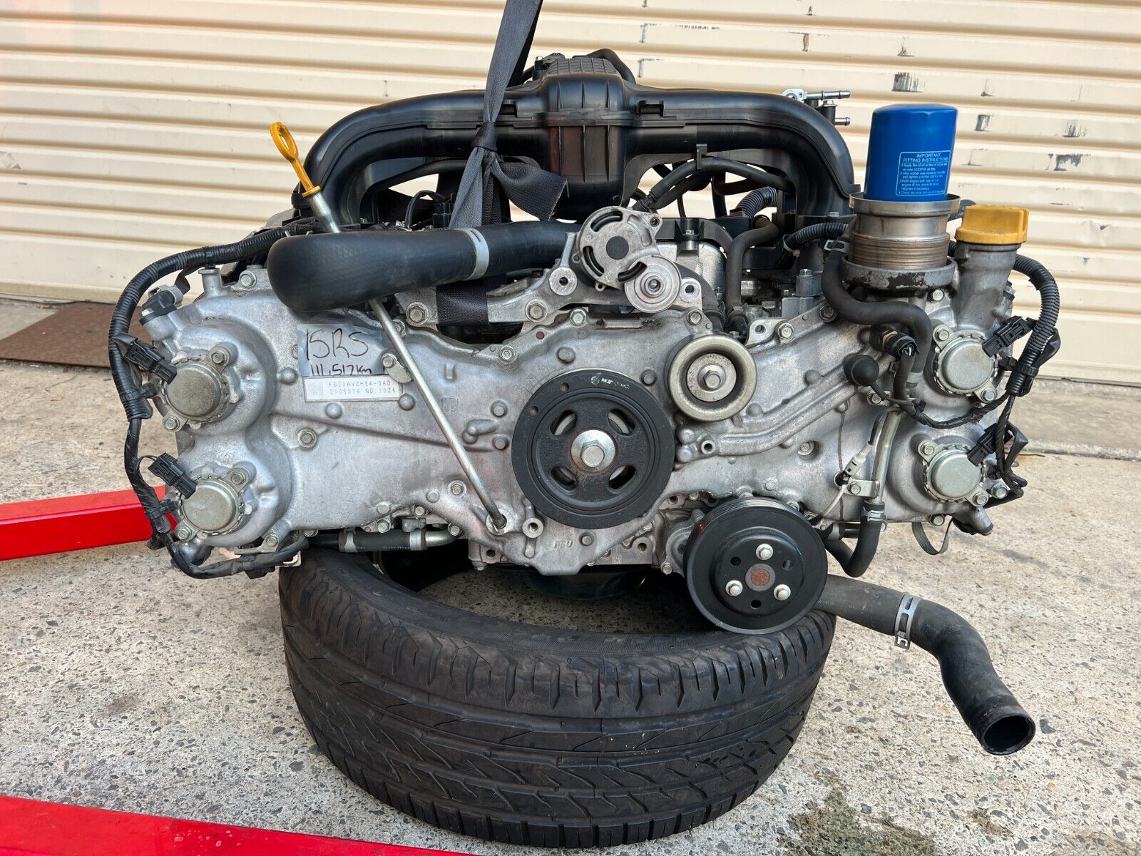 Subaru Impreza GJ G4 12 - 16 FB20 2.0L Petrol Engine Motor 111,517KM V ...