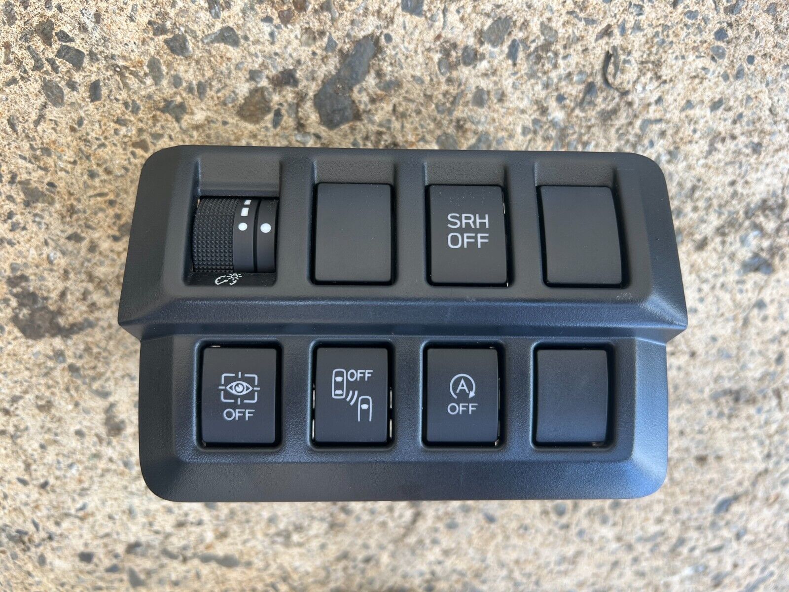 Subaru Forester SK 2018 - 2021 Dash Switches Button Boot Control Trim ...