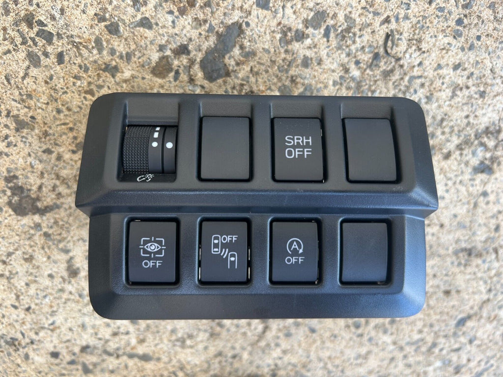 Subaru Forester SK 2018 - 2021 Dash Switches Button Boot Control Trim ...