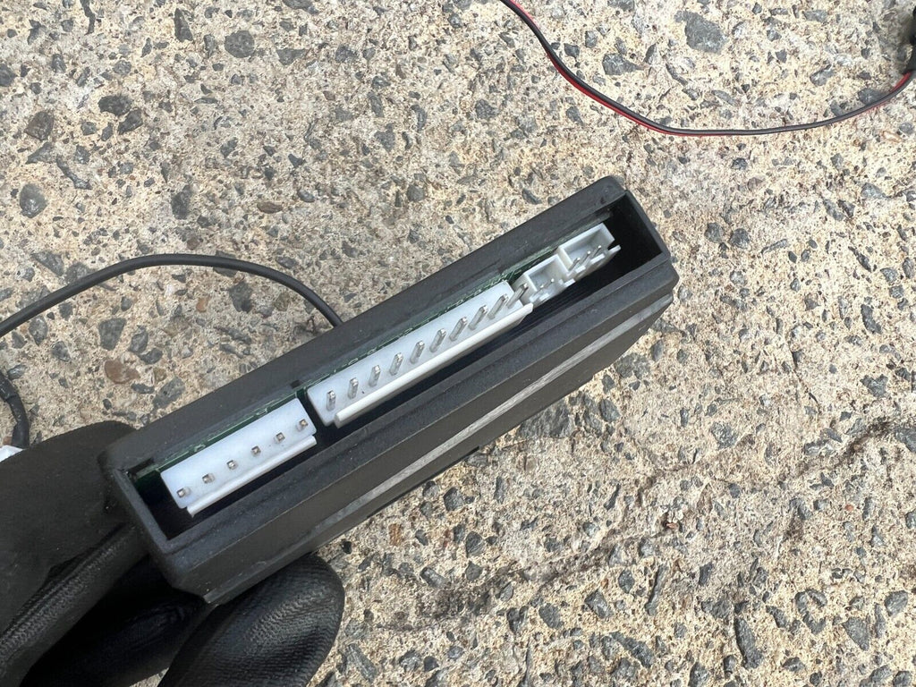 Subaru Impreza WRX STi Aftermarket Horn Car Remote Alarm System Siren ...