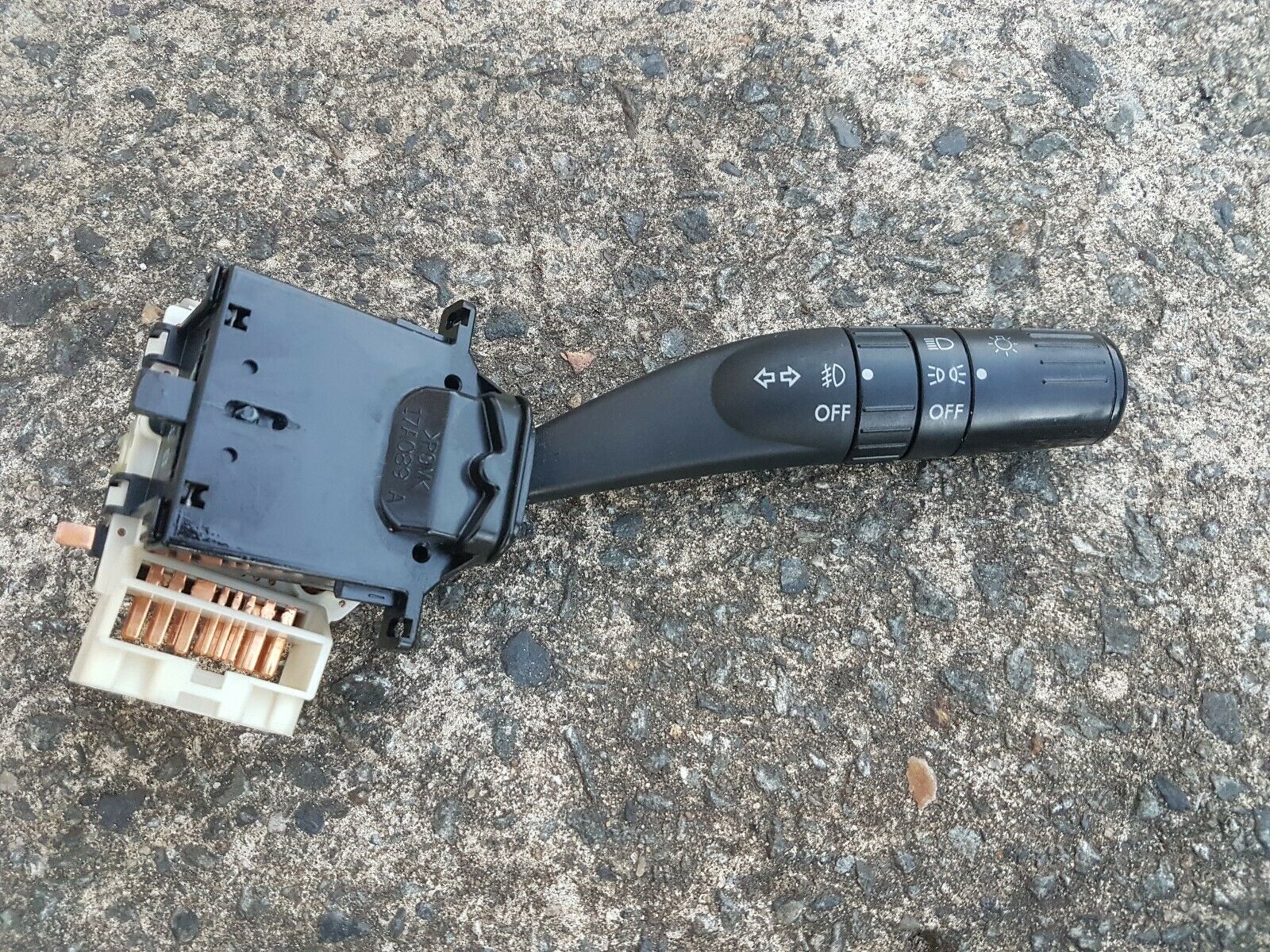 Subaru Liberty GT Outback Gen 4 03 - 09 Headlight Indicator Stalk Blin ...