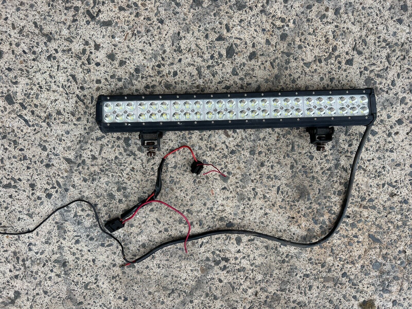 For Subaru Forester SH 08-12 Front LED Bullbar Nudge Light Bar Bright ...