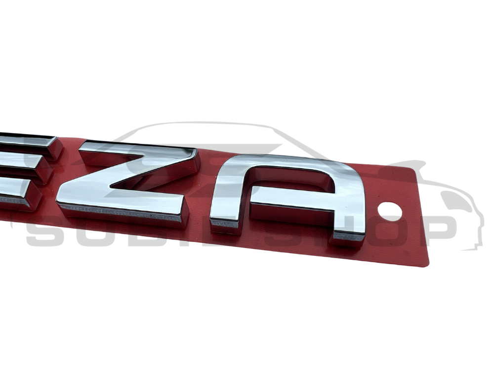 NEW Genuine Subaru Impreza G3 Hatch WRX STi 8-14 Boot Letters Badge De ...