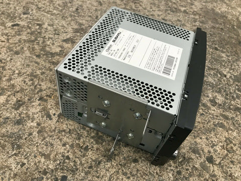 Subaru Impreza 08 - 14 GH G3 Hatch WRX 6 Stacker Stereo Player Head Un ...