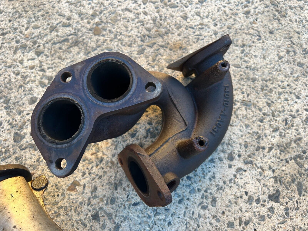 Genuine Subaru Forester SH XT EJ255 2008 - 12 Turbo Exhaust Manifold H ...