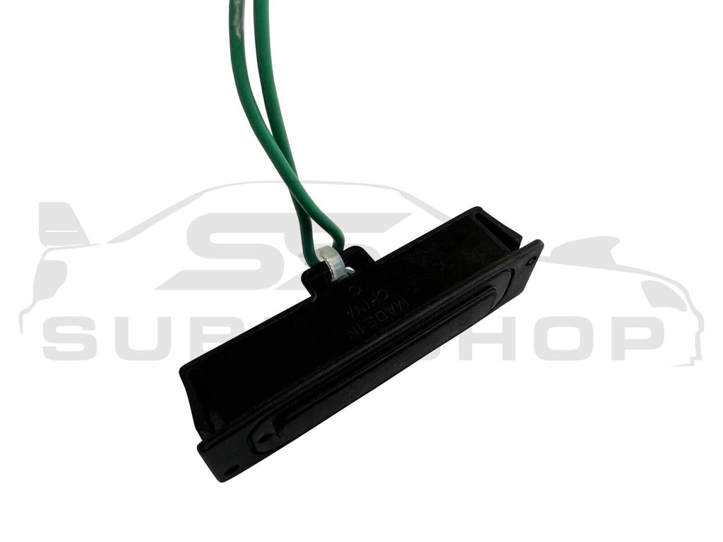Genuine Tailgate Button Boot Release Switch 8-14 Subaru Impreza / RS ...