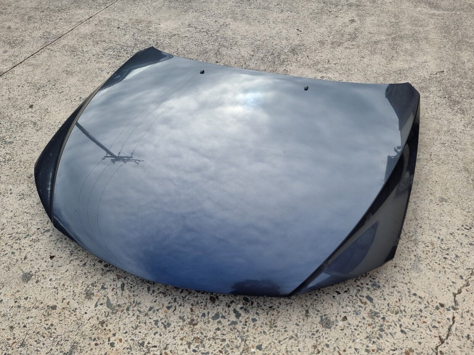 Genuine OEM Subaru Impreza RS G3 08 -11 Factory Front Bonnet Hood Pane ...