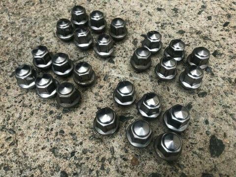 Set of 24 X Ford Ranger Genuine Standard OEM Wheel Nuts Lug Nut 6 Stud ...