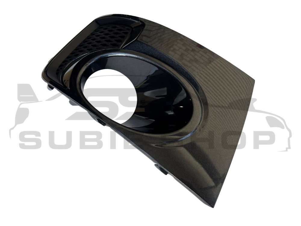 Genuine Subaru Impreza 11-14 WRX STi Fog Light Bezel Cover Surround Gr ...