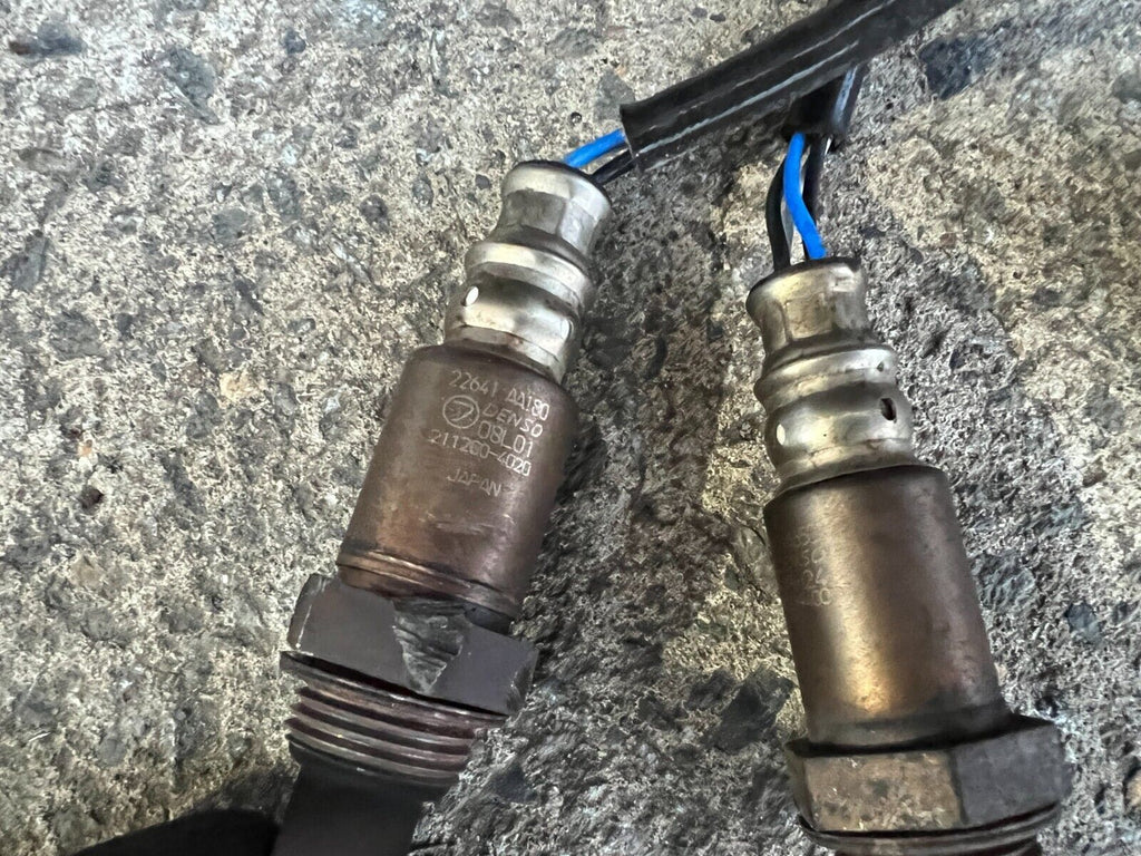 Subaru Liberty Outback 06 - 09 Factory DENSO Exhaust O2 Oxygen Sensors ...