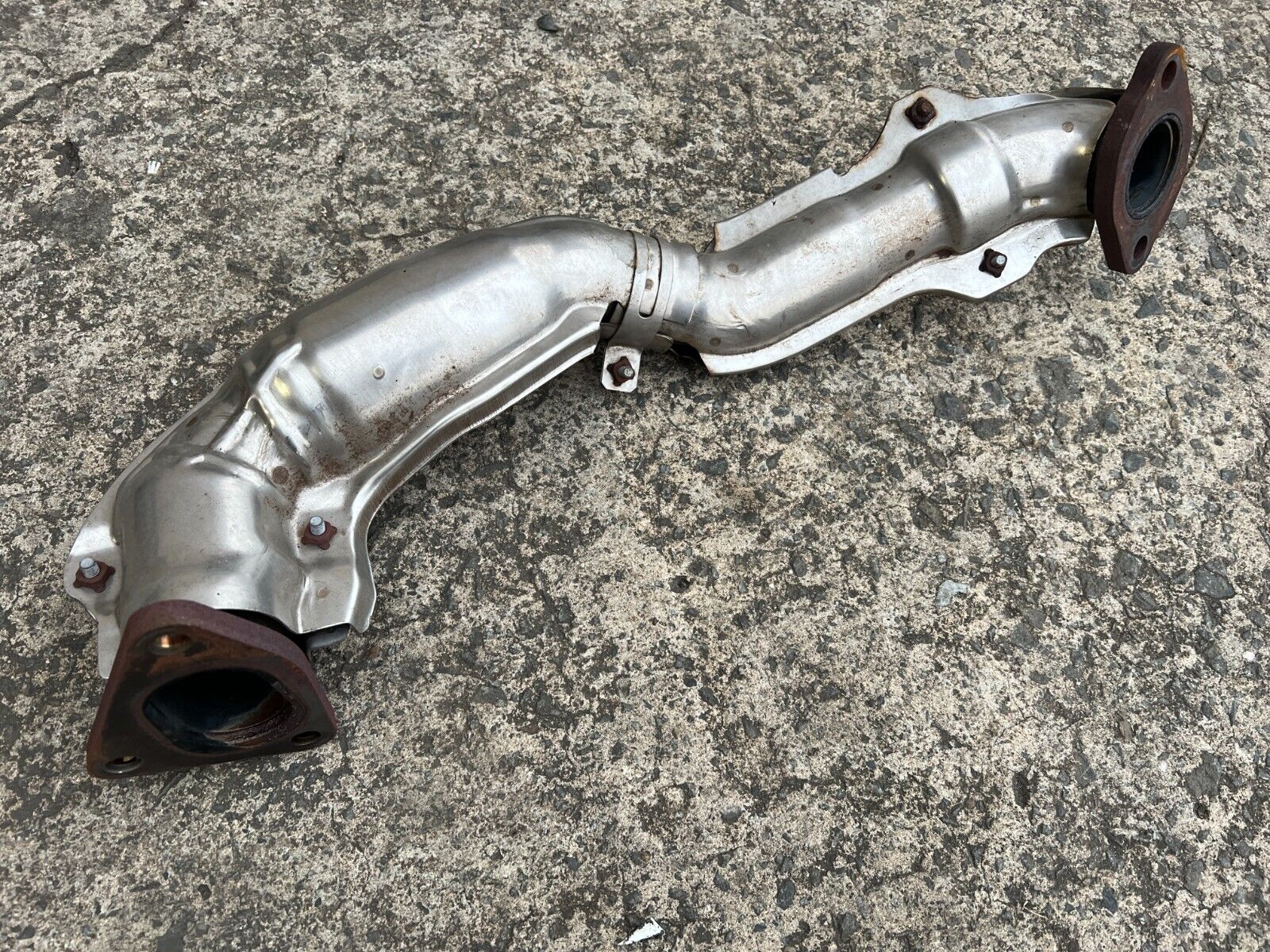 Low KM Subaru Forester SJ 2012 - 18 Turbo Diesel Exhaust DPF Pipe EE20 ...