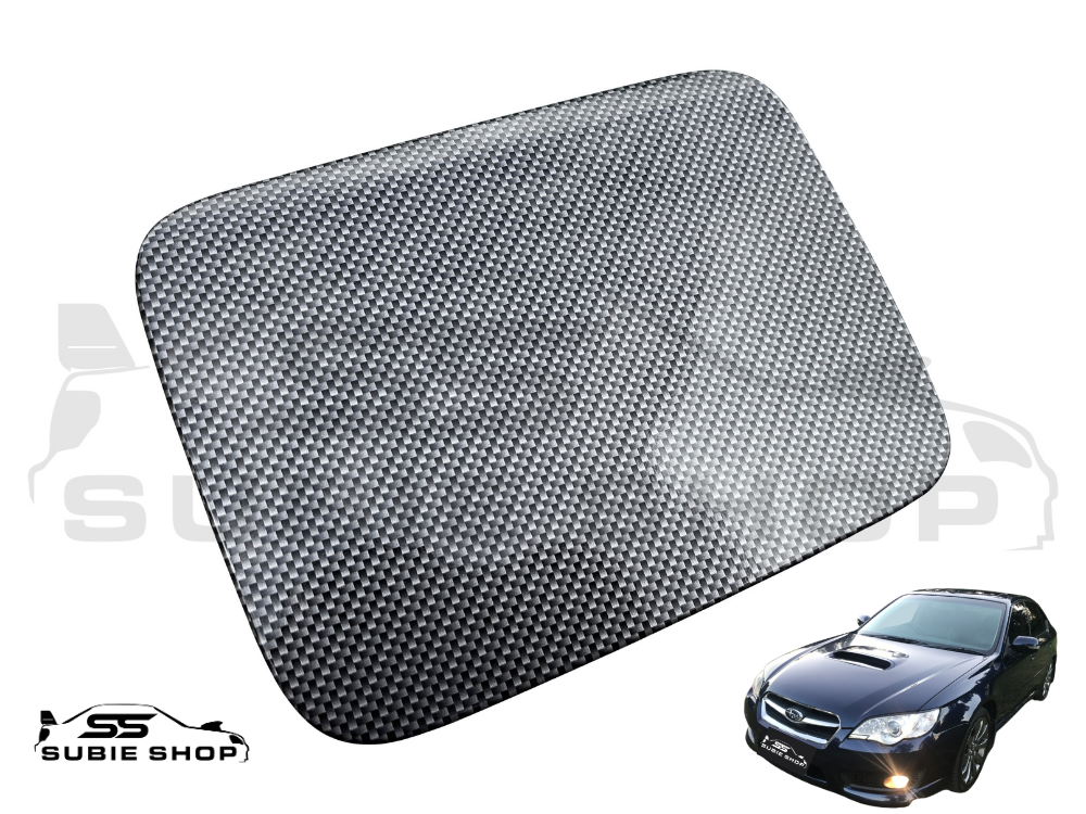 Subaru Liberty GT GEN4 Outback 03 -09 Carbon Fiber Wrapped Petrol Door ...