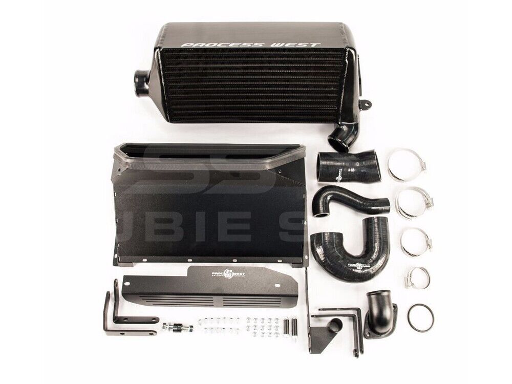Process West Verticooler Top Mount Intercooler Kit for Subaru Forester ...