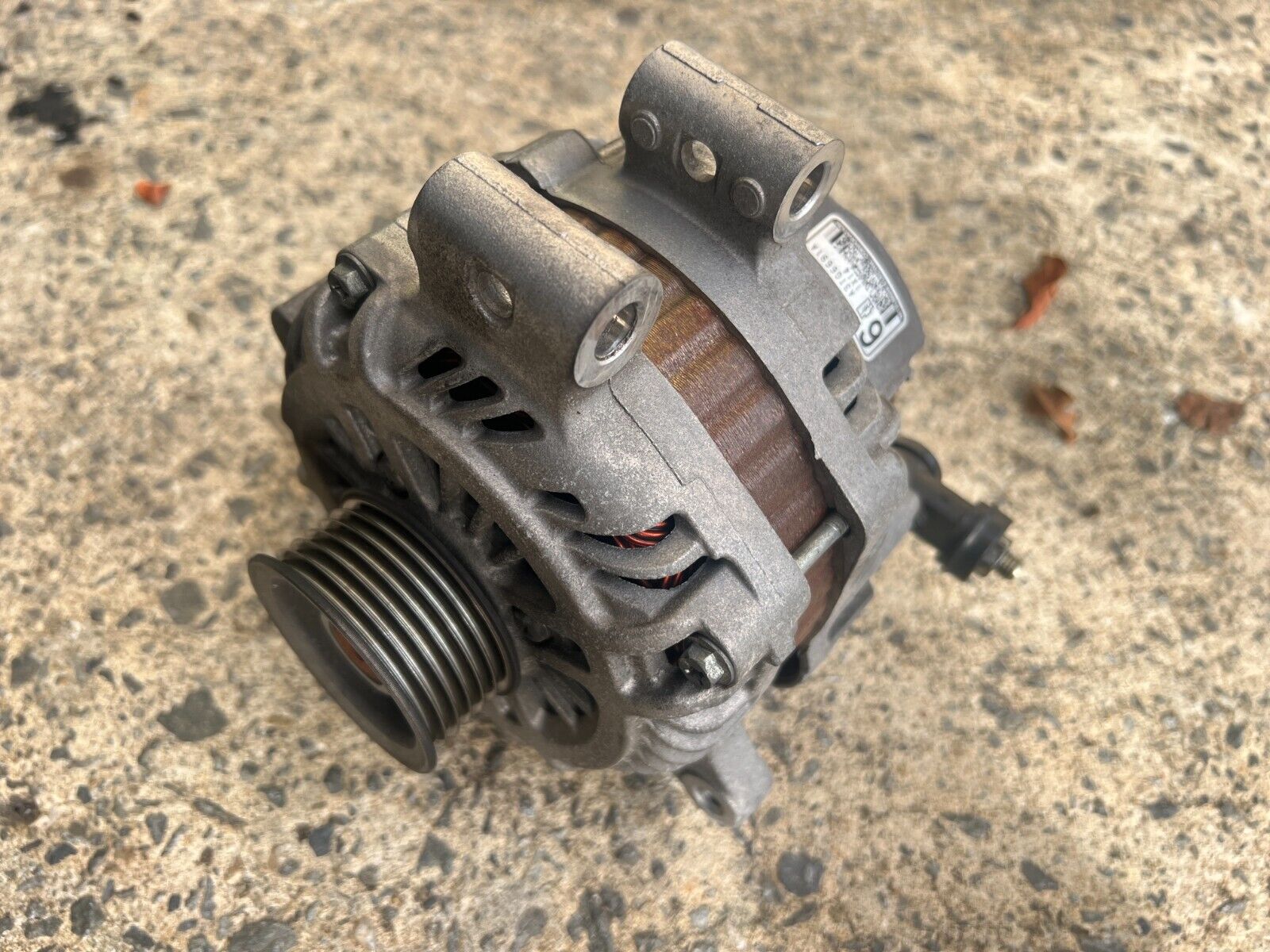Genuine Subaru Forester SH 11 -12 FB25 Alternator Battery Charging 6 2 ...